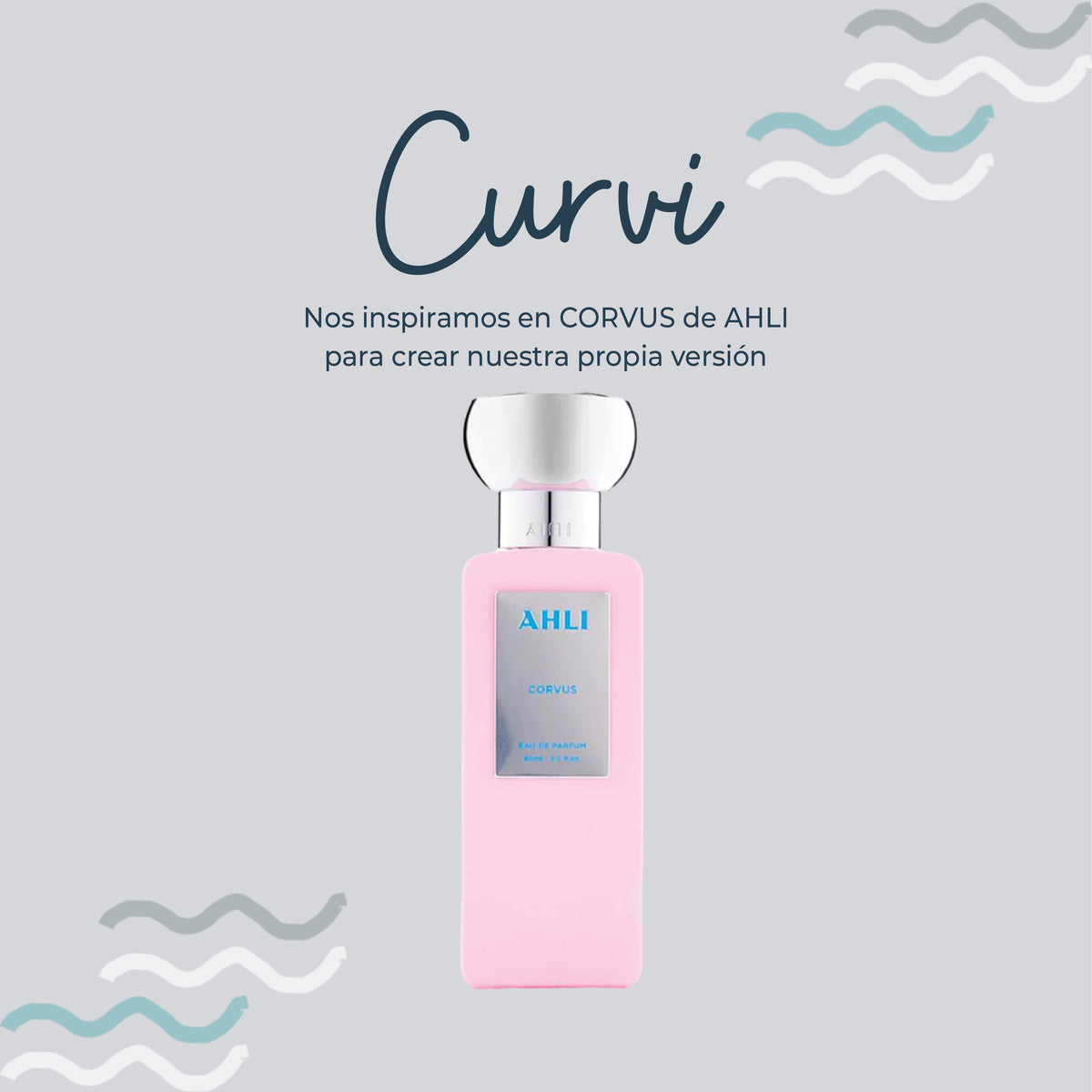 Perfume Curvi Inspirado en CORVUS de AHLI – PerfumeriaEau