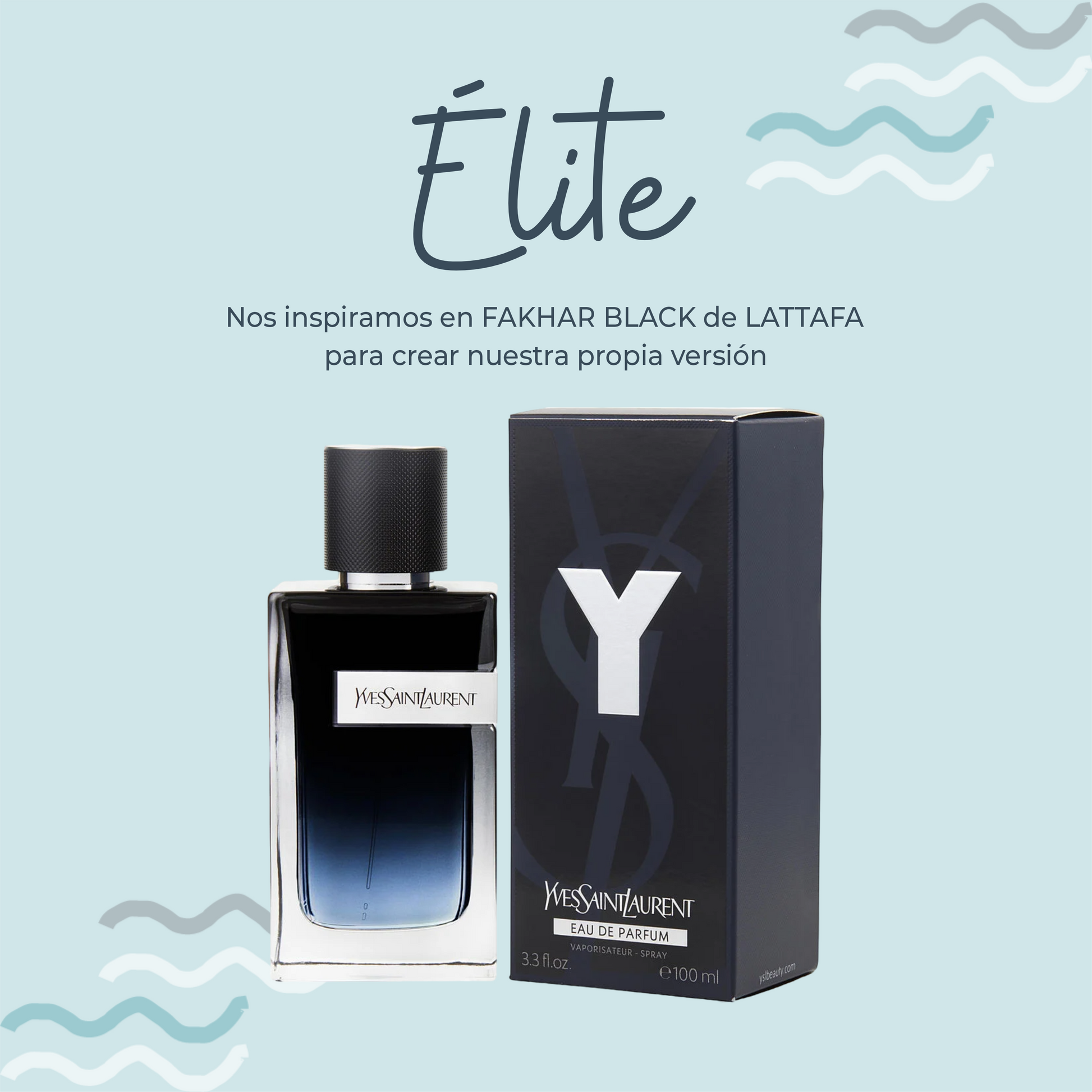 Perfume Elite Inspirada En Y de IVES SAINT LAURENT – PerfumeriaEau