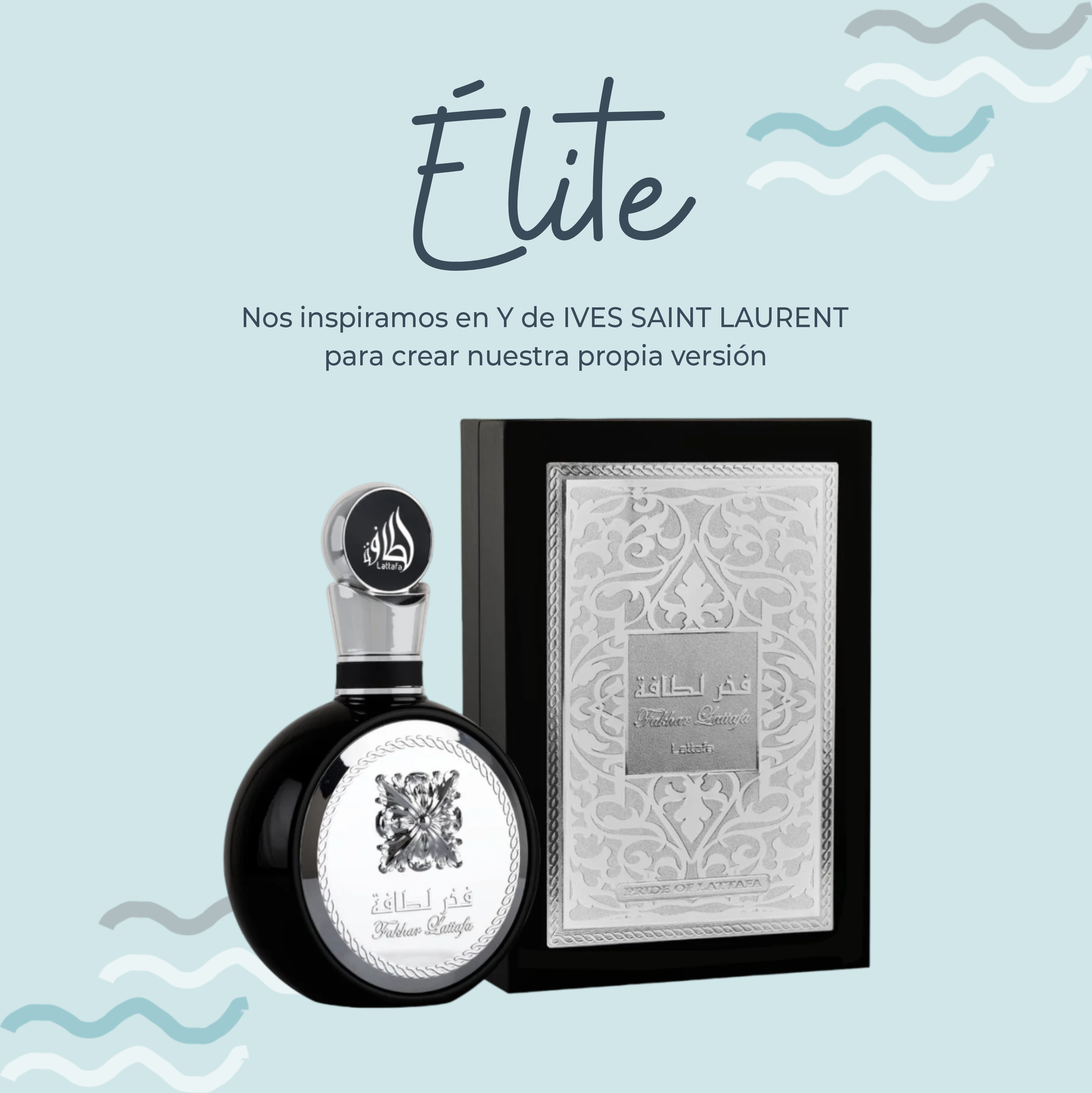Perfume Elite Inspirada En FAKHAR BLACK de LATTAFA – PerfumeriaEau