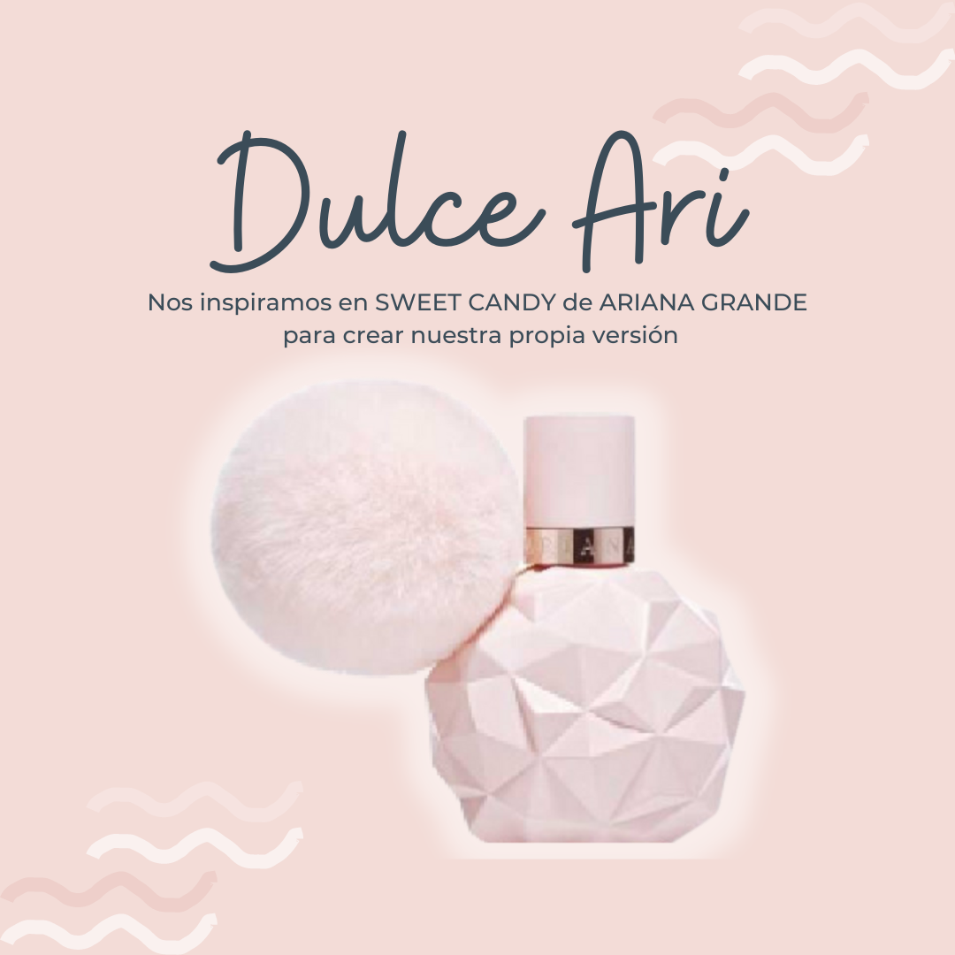 Perfume Dulce Ari Inspirado en SWEET LIKE CANDY de ARIANA GRANDE ...