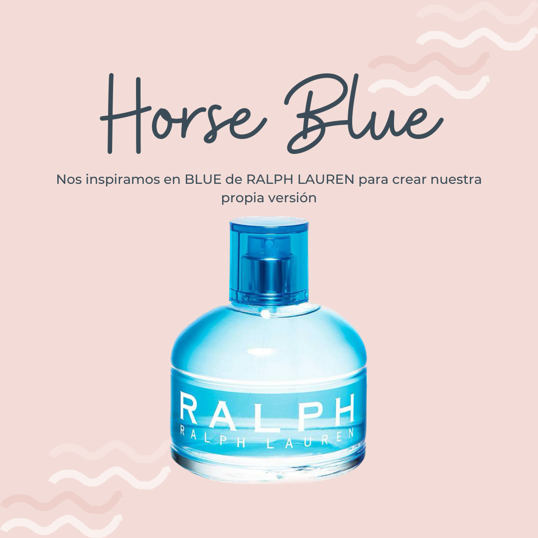 Perfume Horse Blue inspirado en BLUE de RALPH LAUREN – PerfumeriaEau