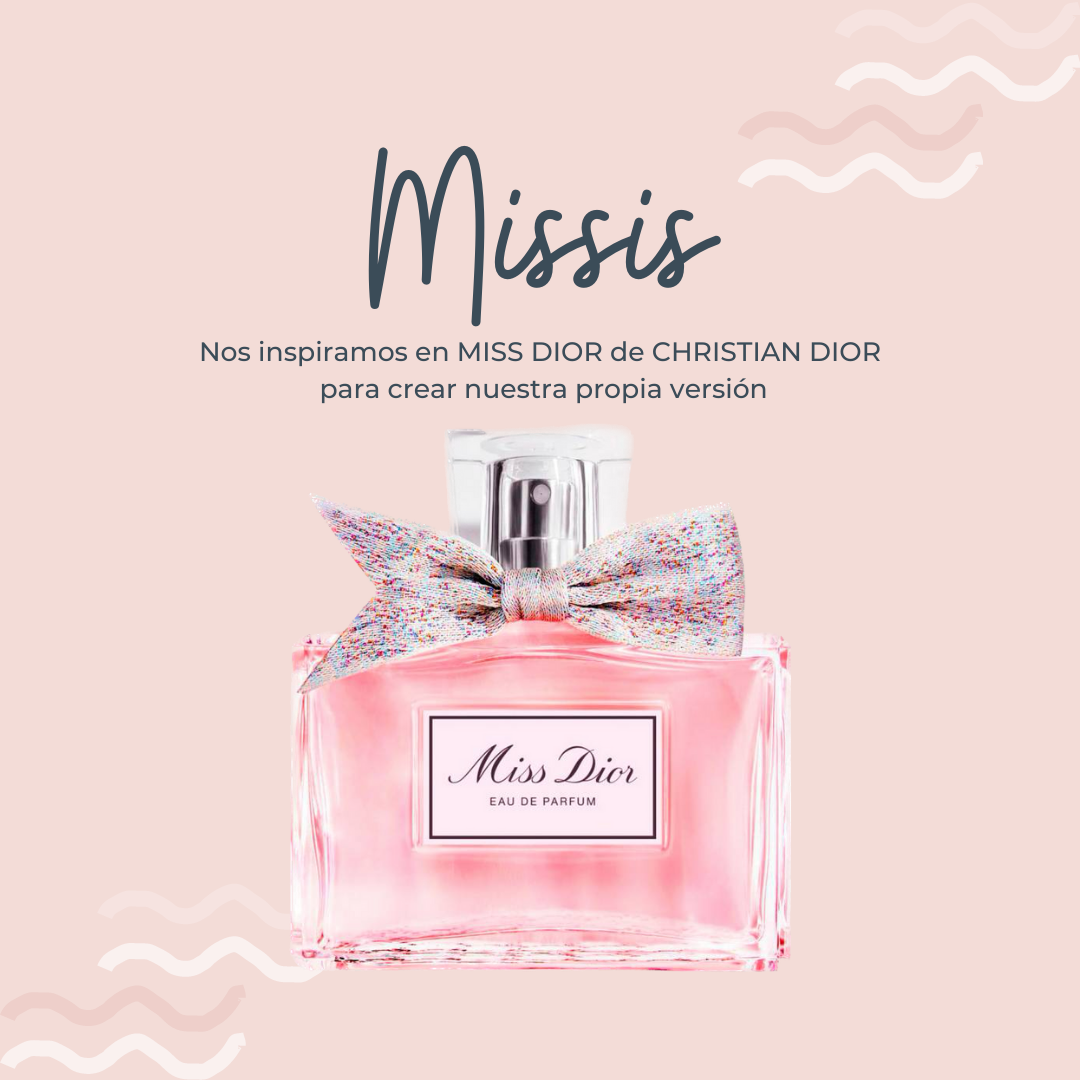 Perfume Missis inspirado en MISS DIOR de DIOR – PerfumeriaEau