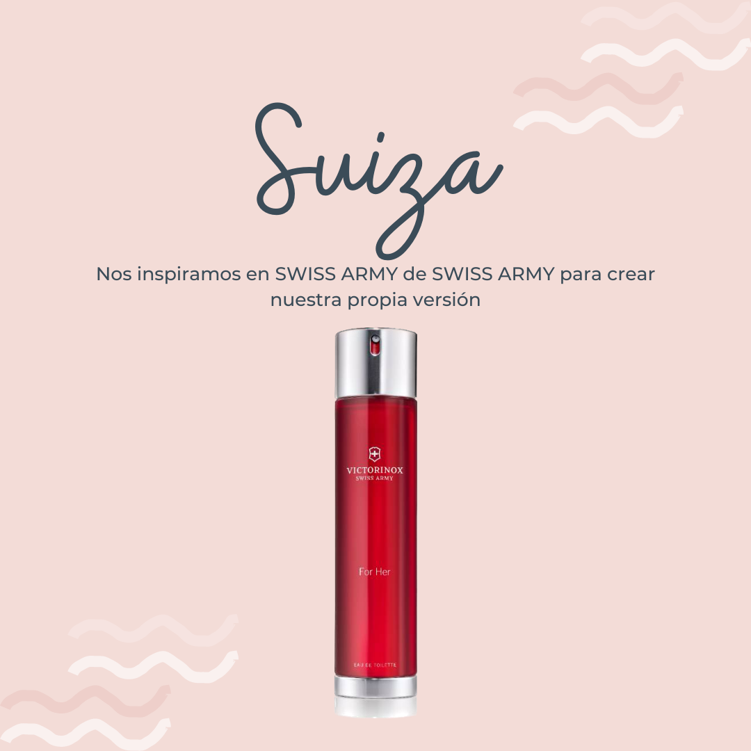 Perfume Suiza inspirado en SWISS ARMY de SWISS ARMY – PerfumeriaEau